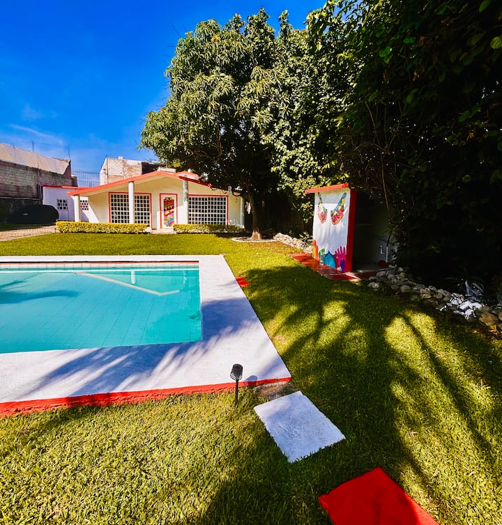 Villa Jardin Paraiso!  Alberca! - Jiutepec