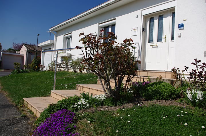 Charmante Maison Au Calme - Reims