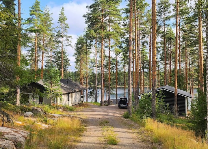 Villa Norppa Cottage Lake Saimaa - Savonlinna