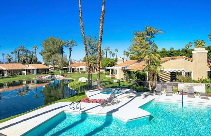 Desert Oasis On Frank Sinatra Dr - 30 Day Min - Rancho Mirage, CA