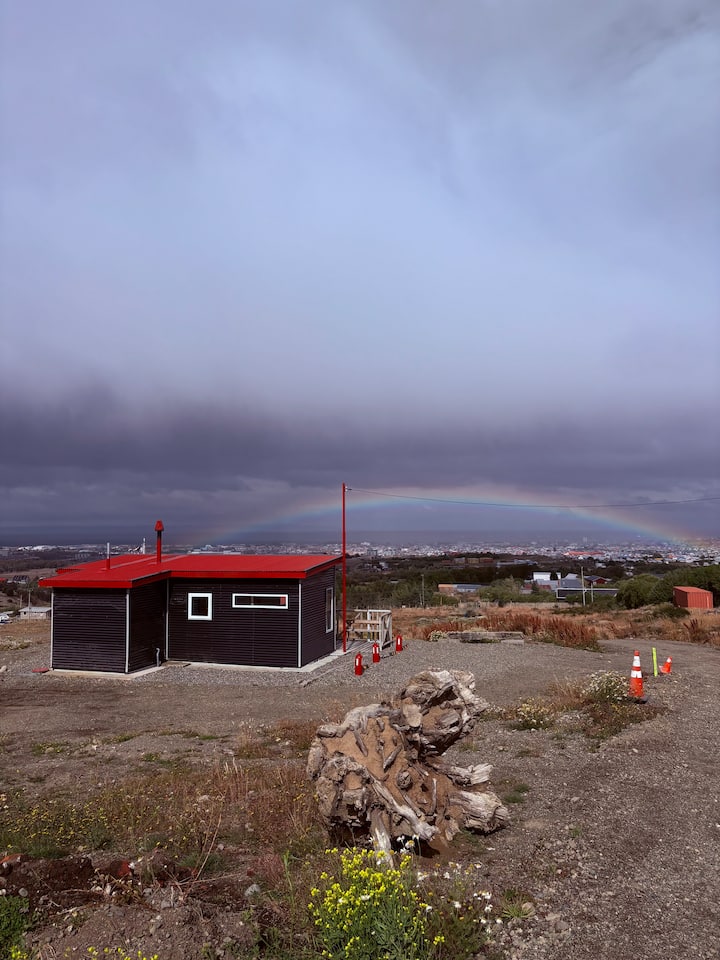 Cabaña Con Vista A Punta Arenas - Punta Arenas