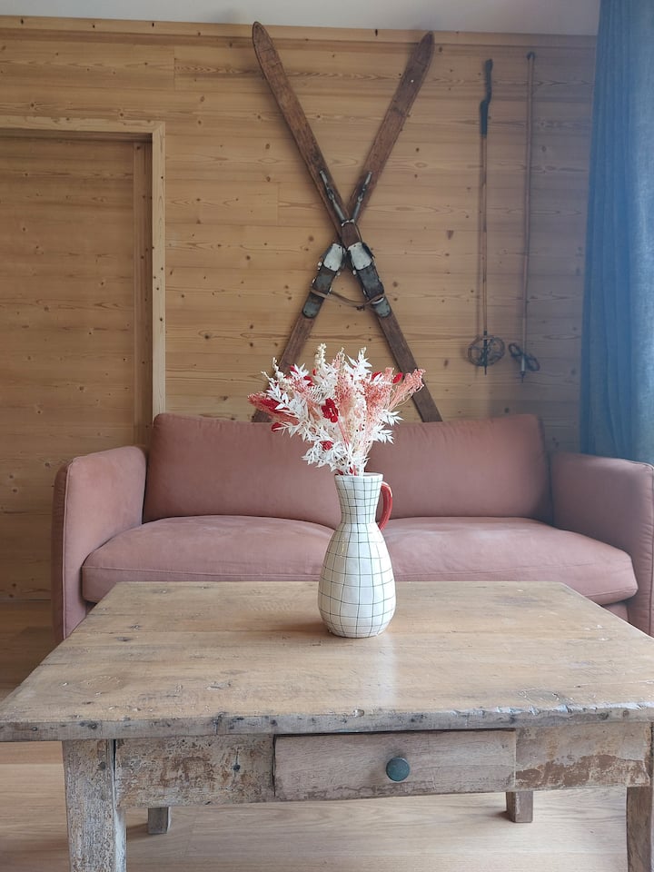 Charmant T3 Vieil Alpe - Oz-en-Oisans