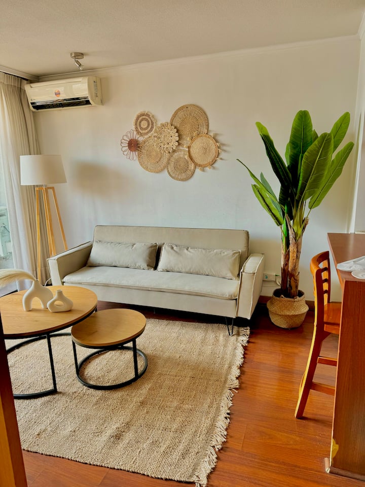 Boho Chic Cerca De Sky Costanera - Providencia