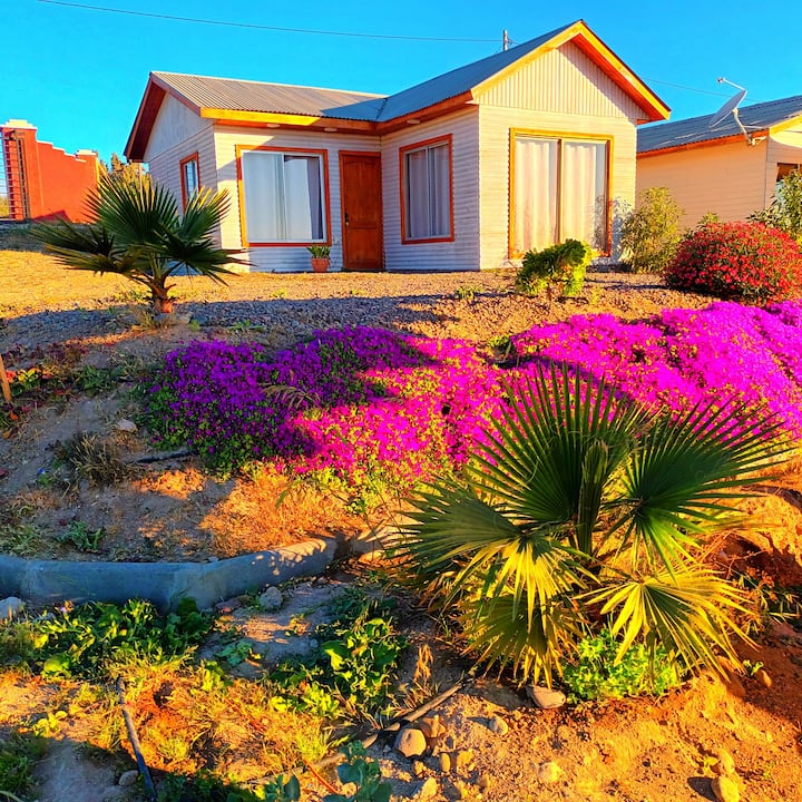 Cabaña Vista Panorámica Al Mar - Limarí