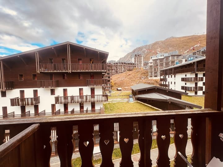 T- Joli Studio Renové / 2-4 Pers. - Val-d'Isère