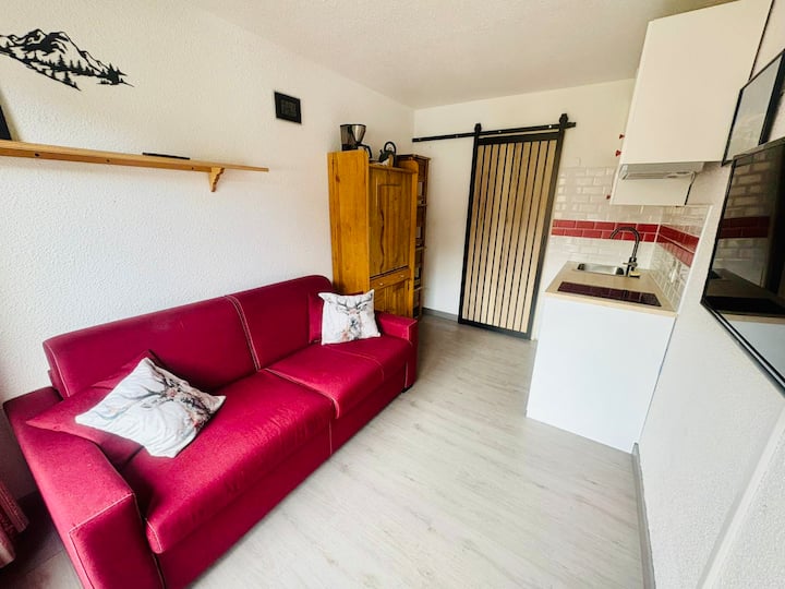 T- Joli Studio Renové / 2-4 Pers. - Tignes