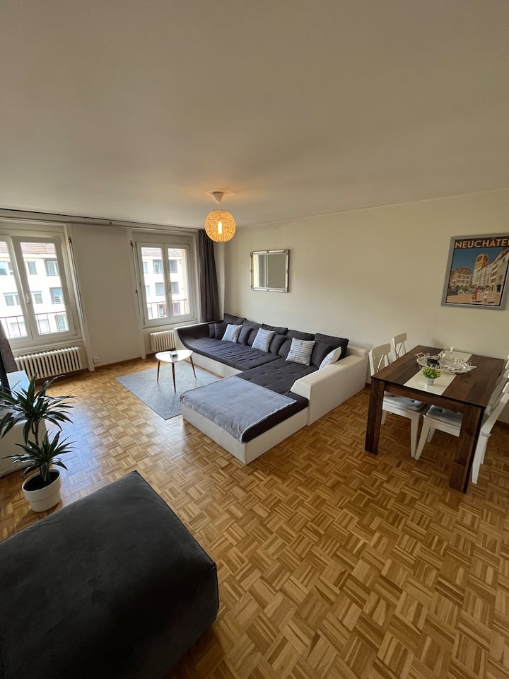 Welcome! Enjoy Your Stay With Us - Neuchâtel