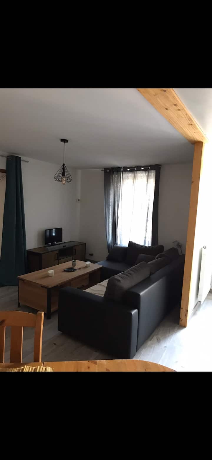 F4 Meublé Centre Ville Luxeuil - Luxeuil-les-Bains