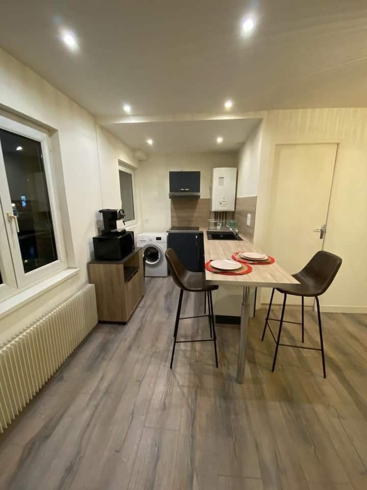 Appartement F2 Meublé - Bray-Dunes