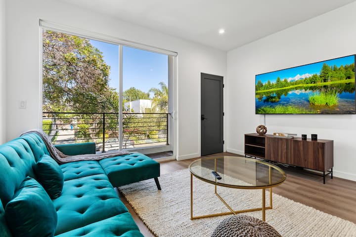 Luxury 5 Bedroom  Townhouse|hollywood|parking - Beverly Hills