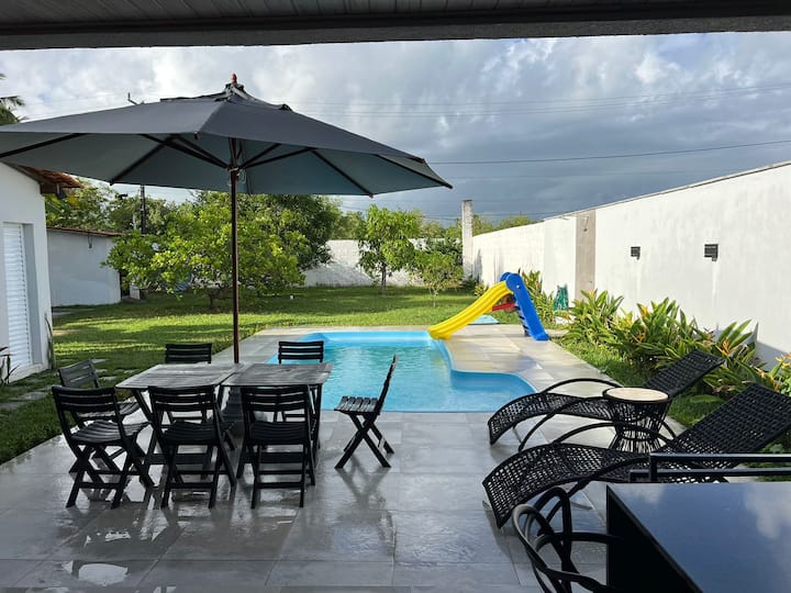 Casa Na Praia De Ponta De Areia - Itaparica