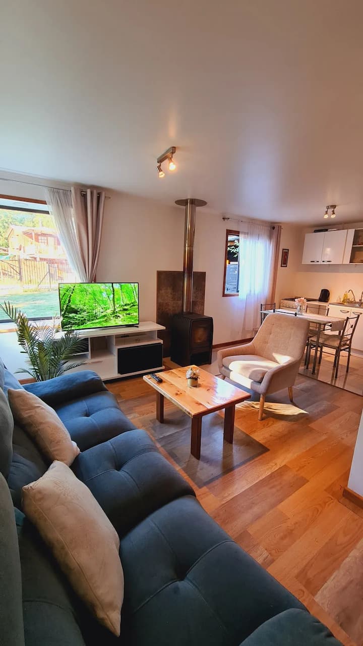 Se Arrienda Cabaña En Villarrica - Villarrica