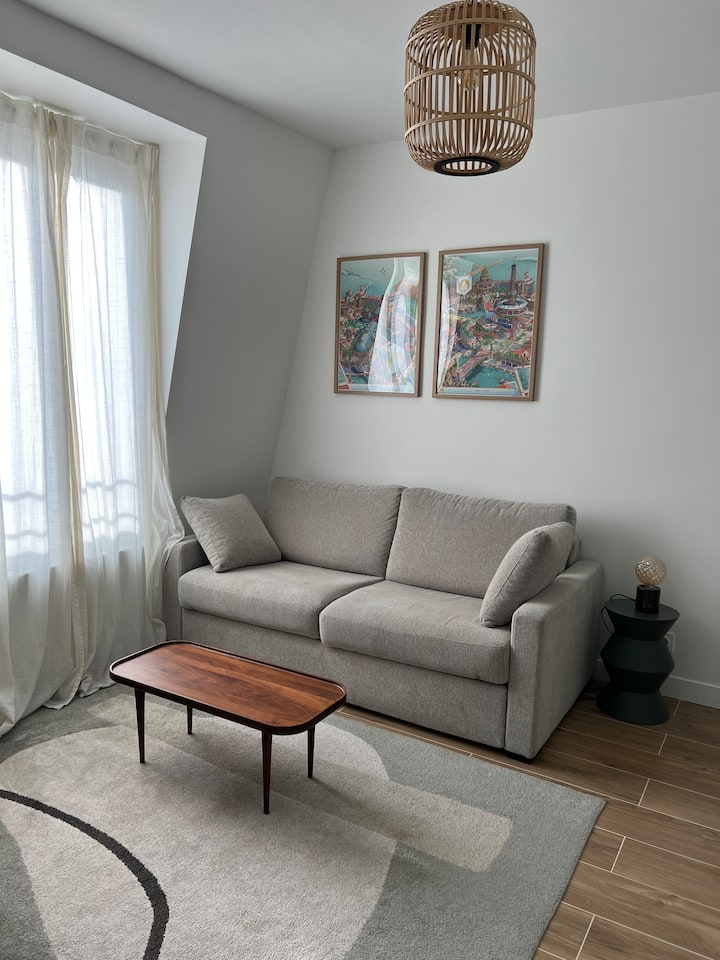 Appartement Paris 17eme - Guy Môquet - Paris