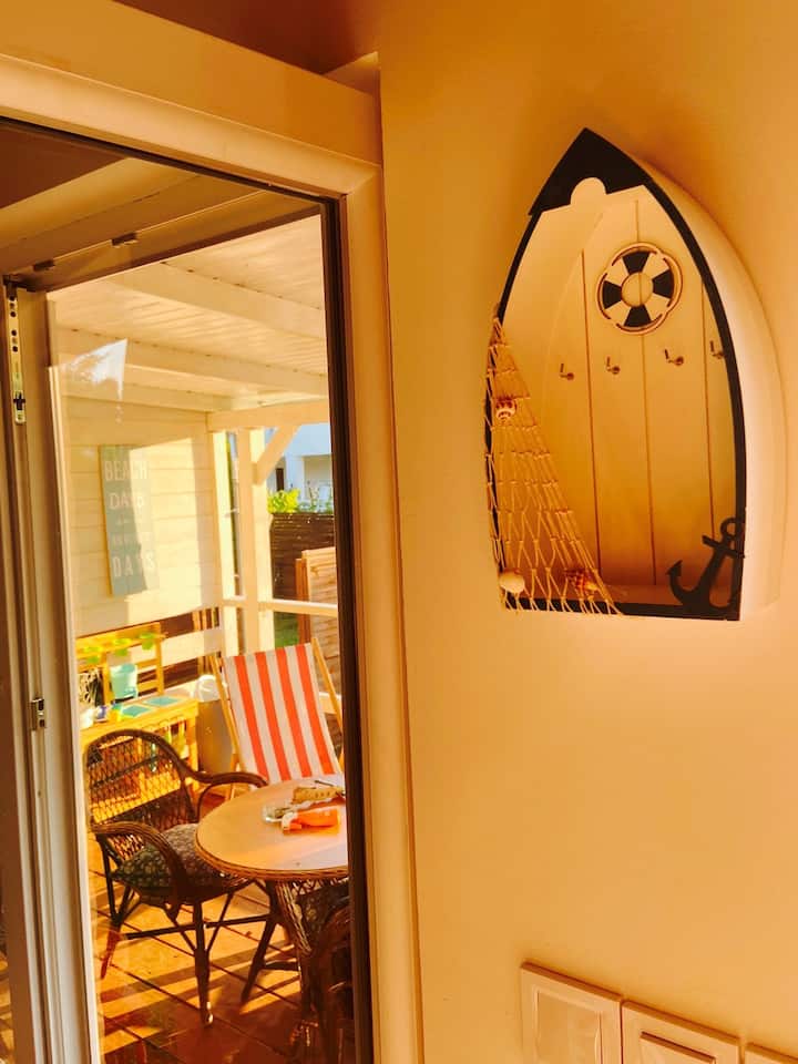 Csónakház - Balatonmáriafürdő