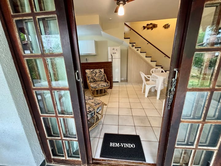 Casa No Recanto Do Barão Boiçucanga Beira Mar - São Sebastião