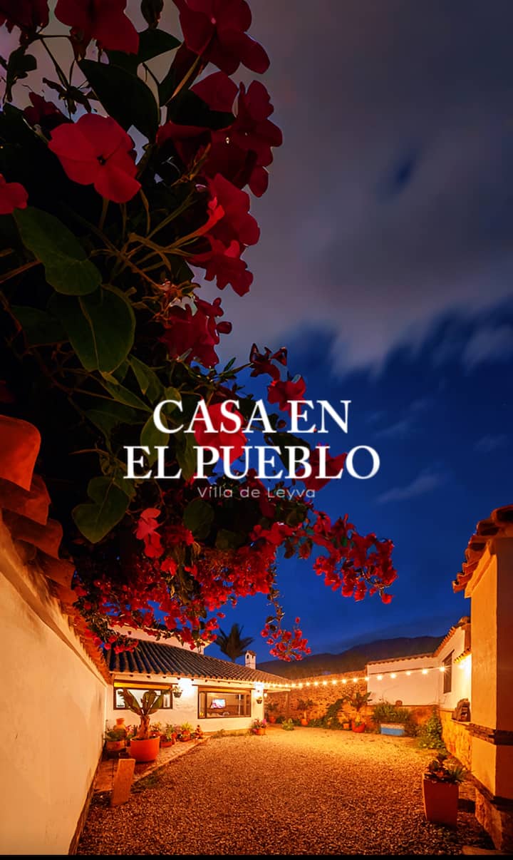 6m Romantic Private House In Town - Villa de Leyva