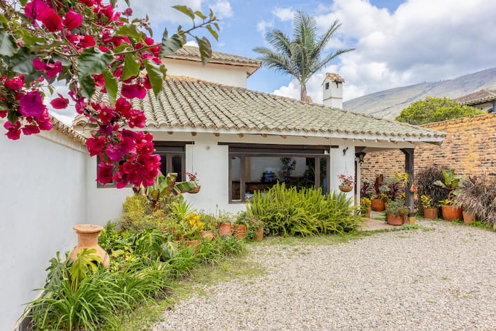 Casa Mis Amores 6m Romantic Private House In Town - Villa de Leyva