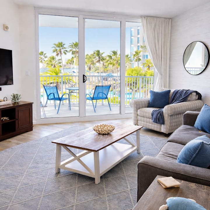 Lagoon View 2br | Palms Resort | 6 Guests - Ferris Wheel, Destin