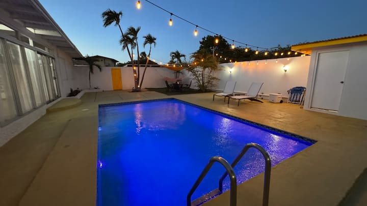 Eagle Beach Aruba 3br Villa With Private Pool - Aruba
