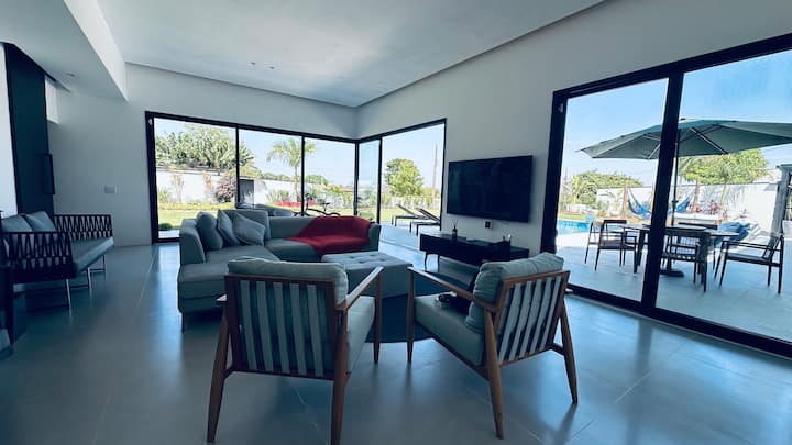 Casa Briza Com Vista Espetacular Para Natureza - Brasil