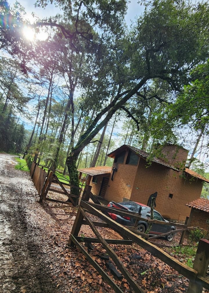 Sasquatch Cabin - Tapalpa