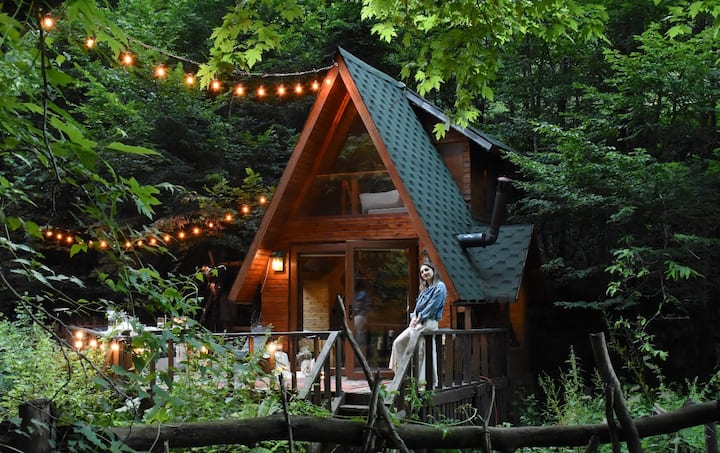 Beautiful Cabin By The River - Gemlik