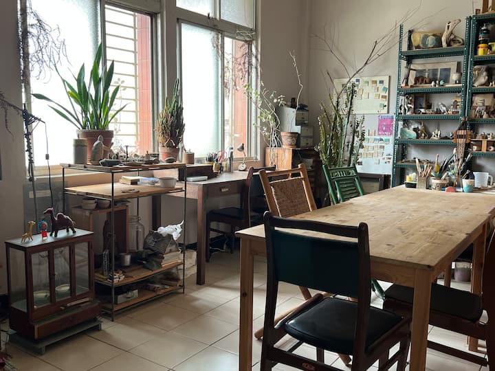 A Ceramicist Studio, 8min To Yingge Station - 잉거 구