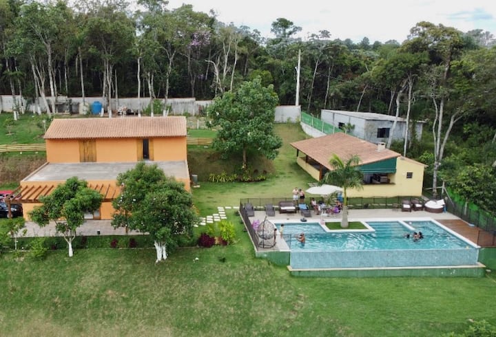 Arujá/são Domingos - Sítio Da Dárah - Arujá
