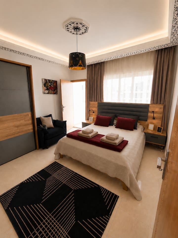 Studio Océan - Centre Ville - Rabat