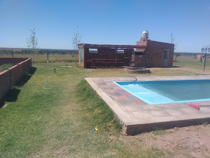 Los Carpinchos - Provincia de La Pampa