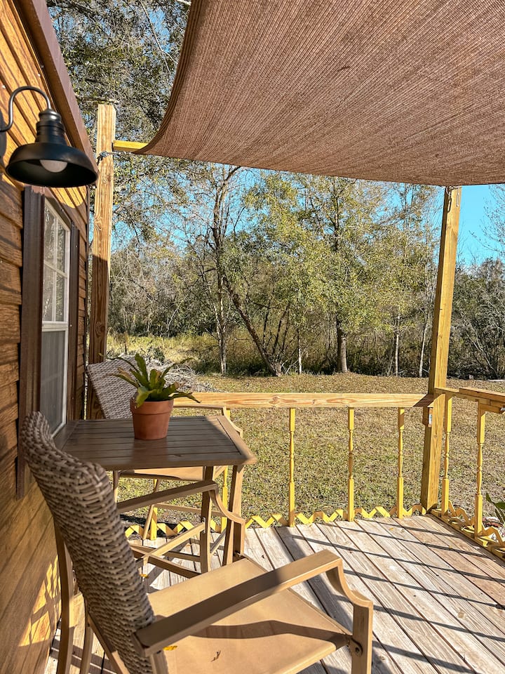 Half Acre Tiny Home Around Nature•not Paradiselake - Land O' Lakes, FL