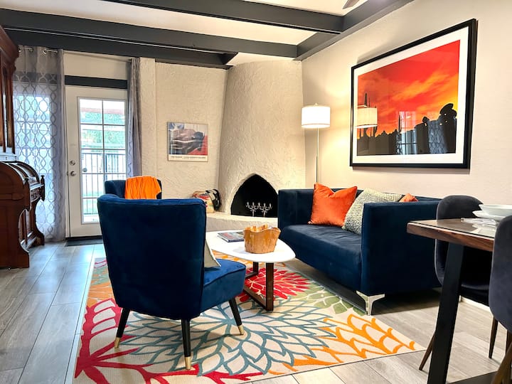 Sunfire Villa~tempe 2br Near Asu~king Bed~pool! - Tempe, AZ