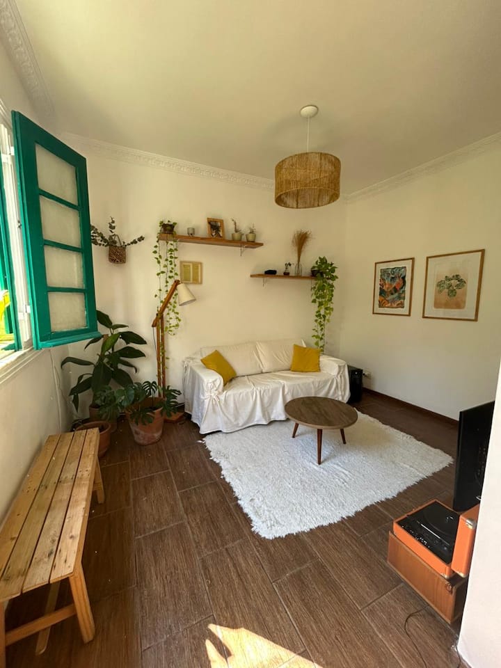 Charmosa Casa De Vila No Humaitá - Glória