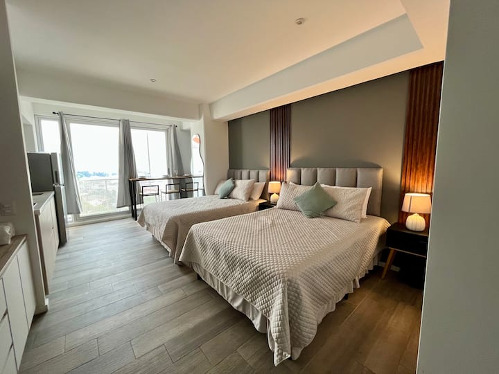 Jemet - Moderno Apartamento Doble - Ciudad de Guatemala