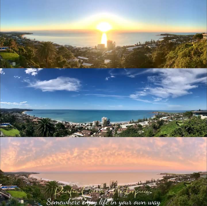 Pacific Ocean Masterpiece - Manly