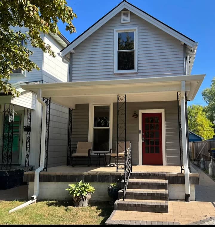 Sweet Home Away From Home - Irvington Historic District, IN