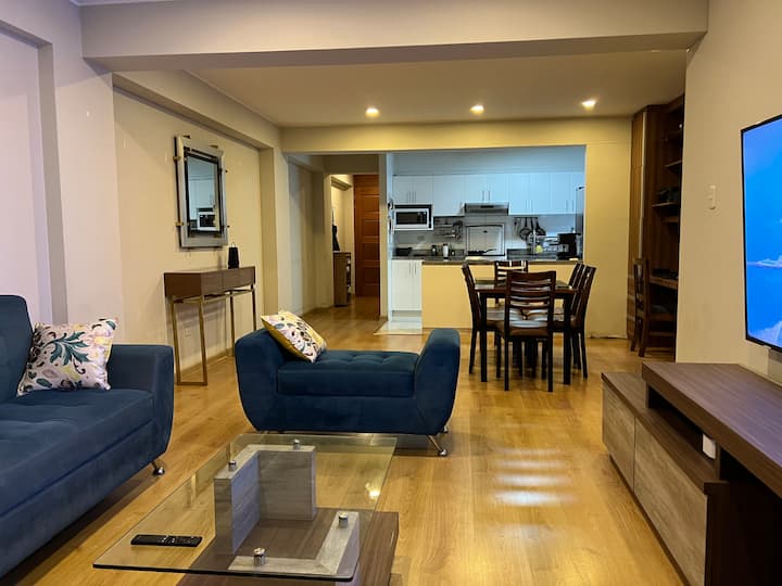 Cuarto Cama 2 Plazas - Departamento Compartido - 利馬