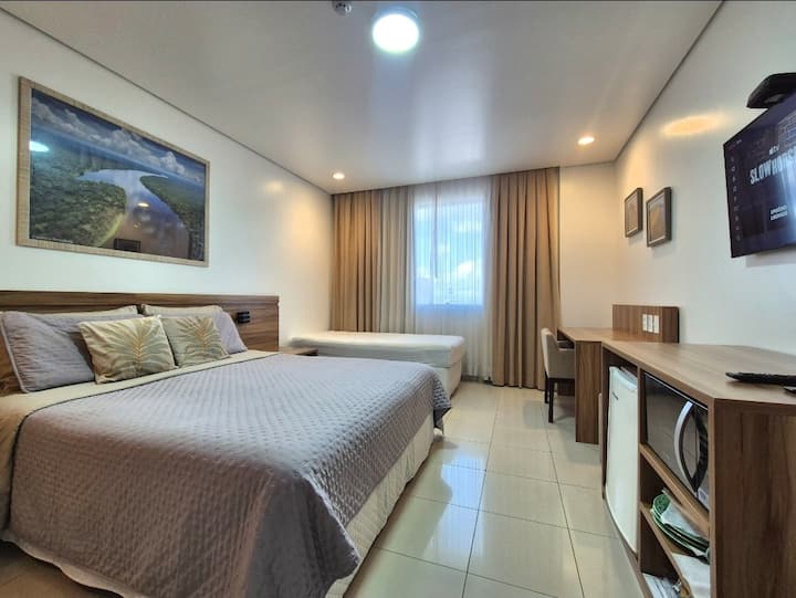 Suíte No Hotel Blue Tree Próximo Ao Shopping - Manaus