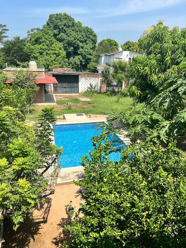 Bianca · Depto. 4 Pax | Alberca, A/c, Pet Friendly - Oaxaca