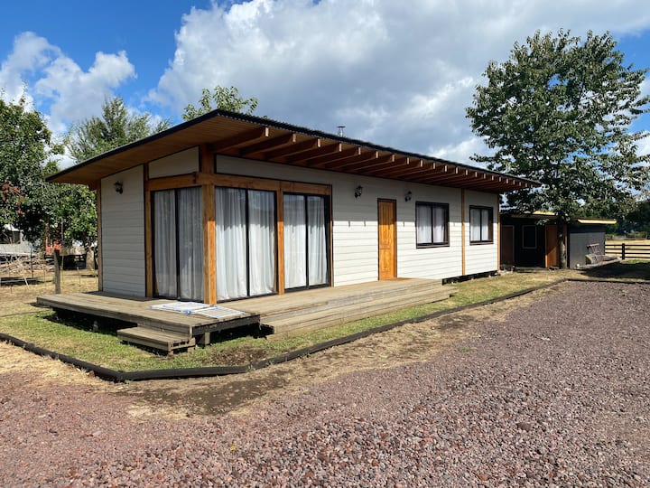 Cabaña Modelo 2 - Lago Ranco