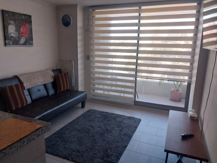 Lindo Departamento Full Equipado En Viña Del Mar - Valparaíso
