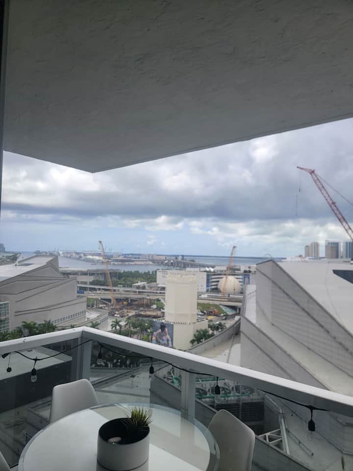 1 Dormitorio Con Baño Privado. - Miami, FL