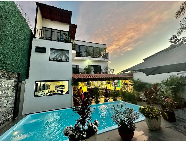 Casa Luna Para 18 Personas - Puerto Vallarta