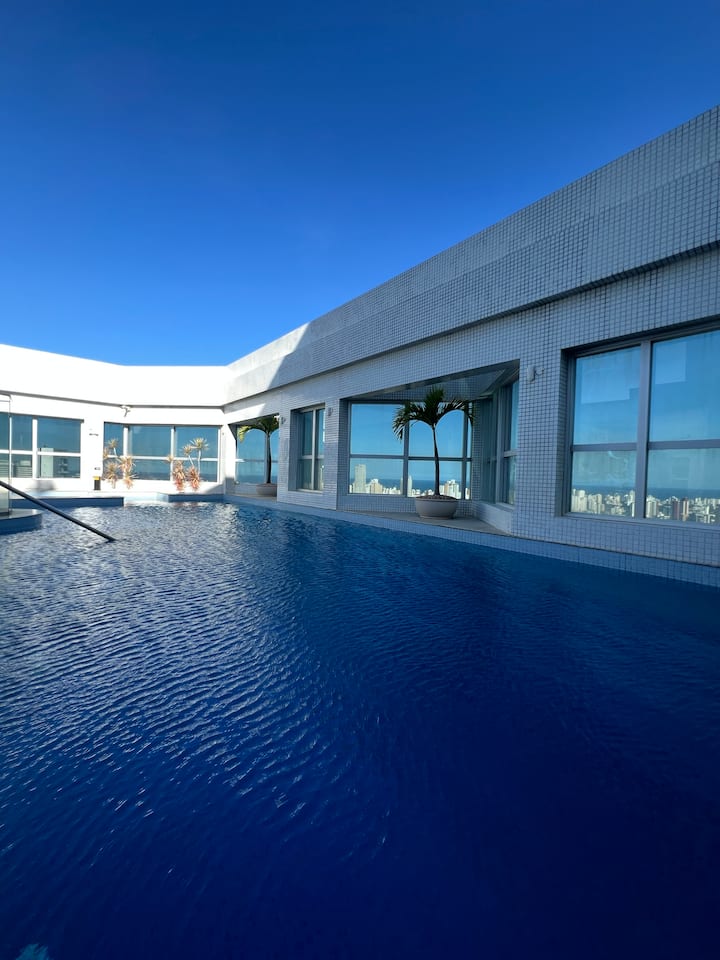 Flat Moderno Em Salvador - Salvador, Brazil