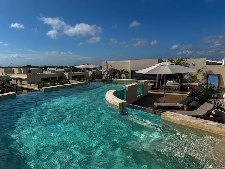 Loft Cómodo En Aldea Zamá, Tulum - Tulum
