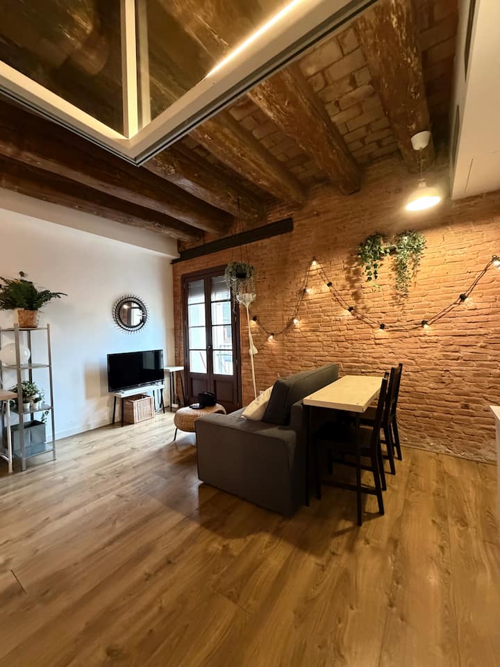 [Stylish] Newly Refurbished Modern Flat - Barcelona