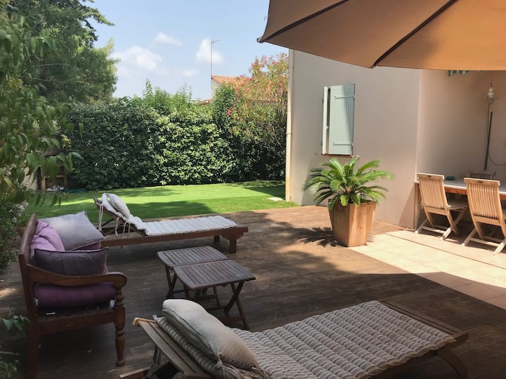 T3 Avec Terrasse Et Jardin - Saint-Cyr-sur-Mer