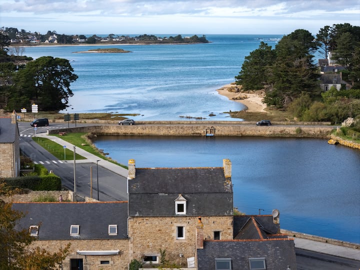 Maison Accès Et Vue à La Mer, à 100 Mètres - Trebeurden