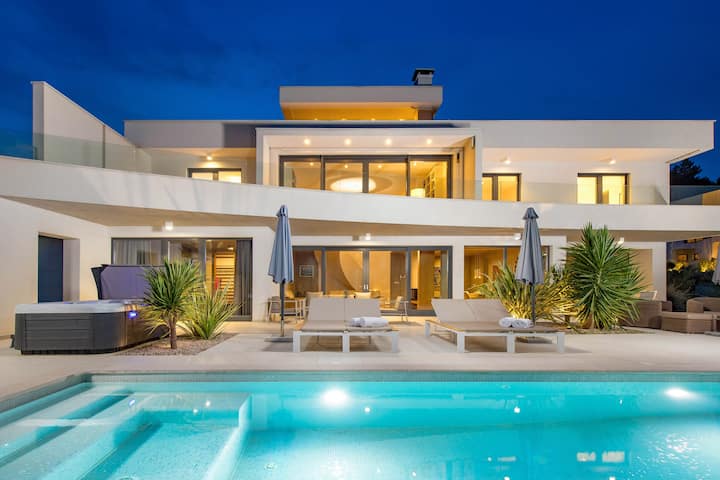 Green Tree Villas - Villa Mayan - Rabac
