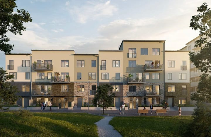 Brand Newly Built In Täby Park - Täby